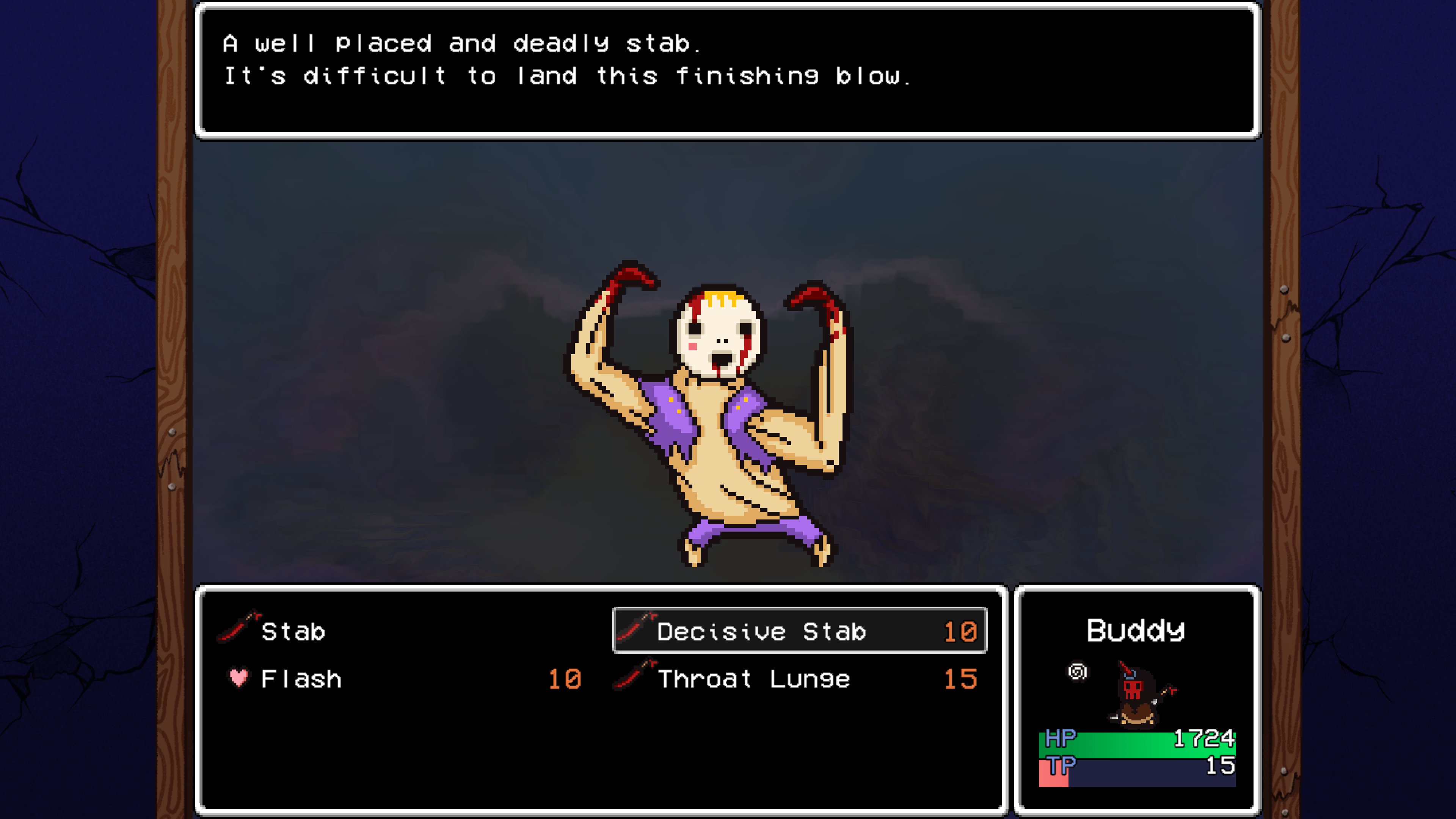 Serenity Forge | LISA: Definitive Edition