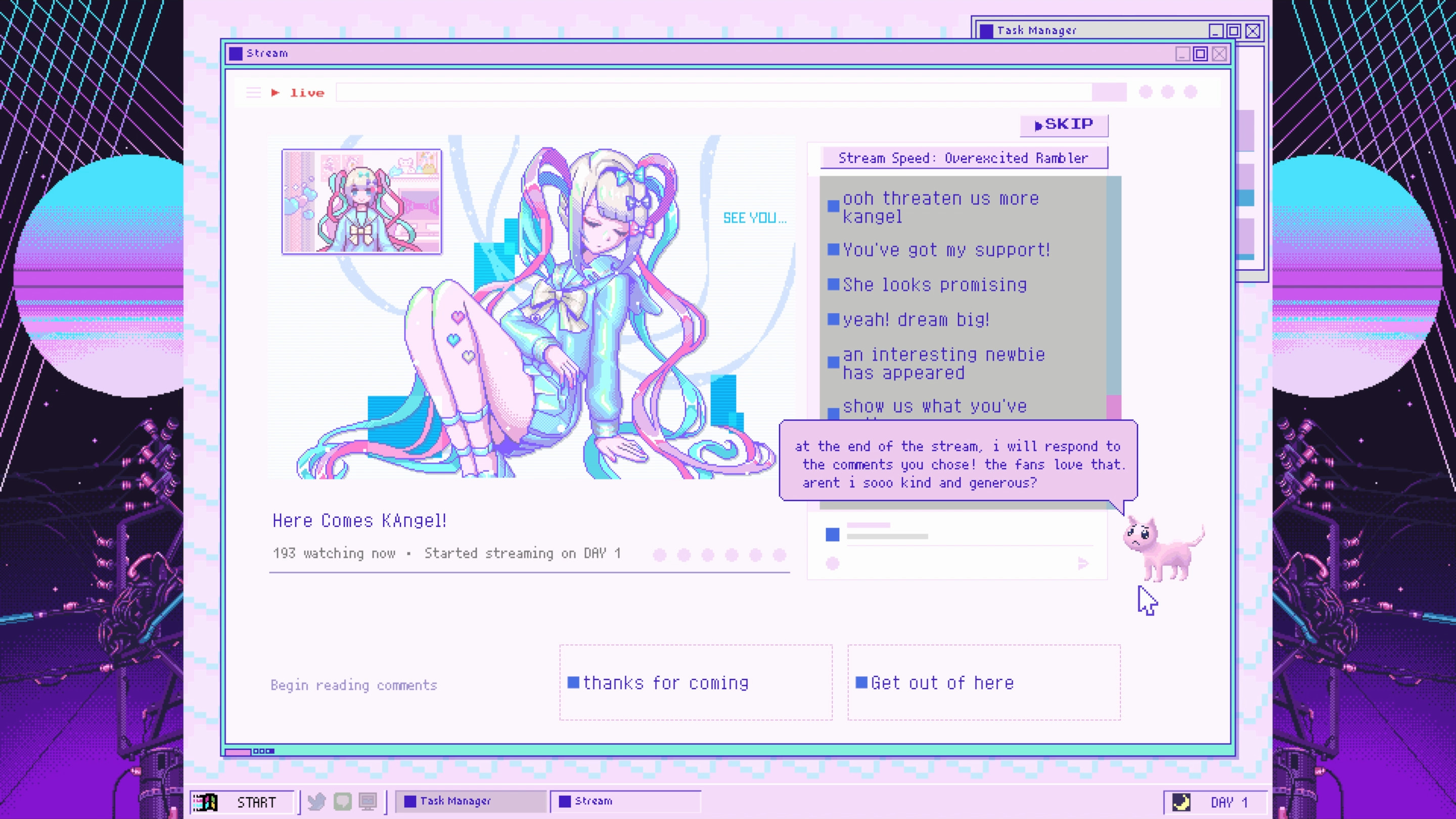 Serenity Forge | NEEDY STREAMER OVERLOAD