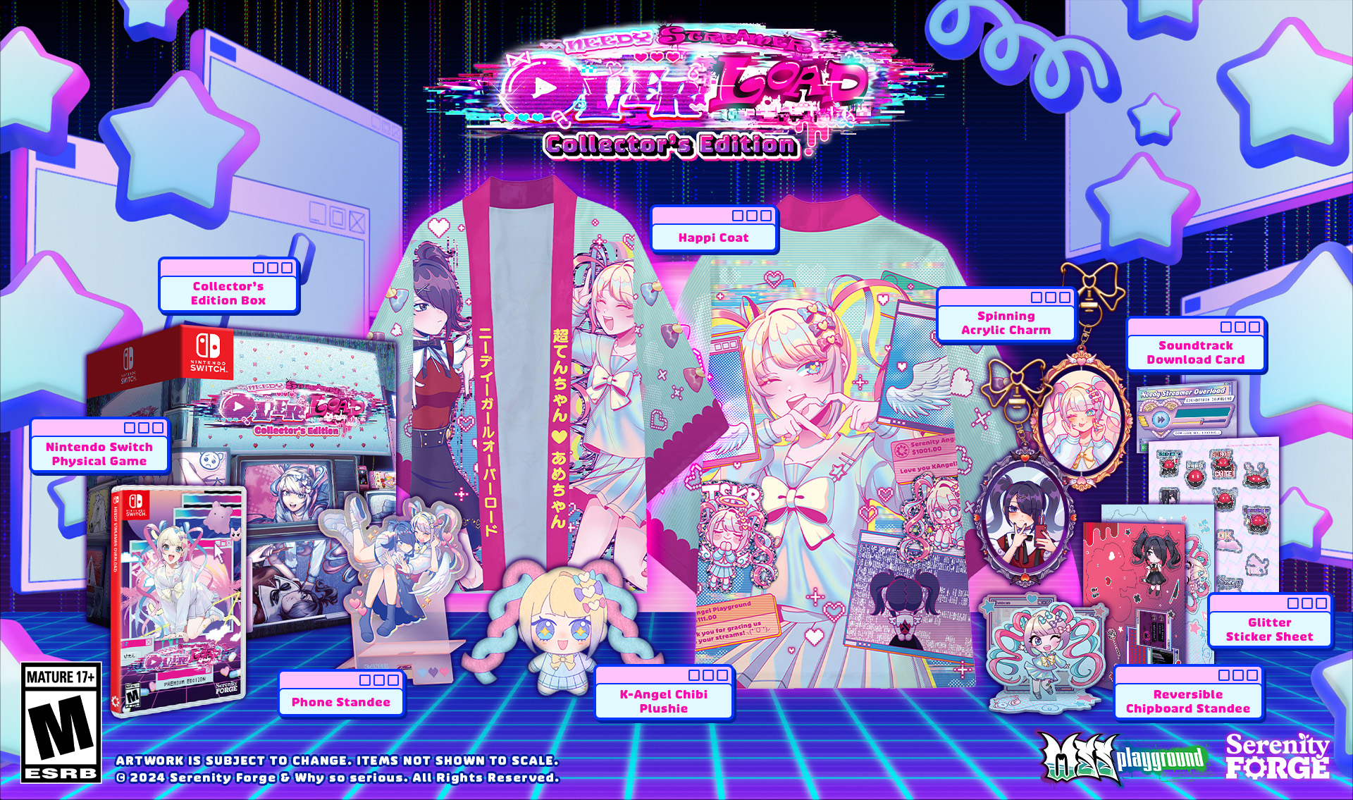 Serenity Forge | NEEDY STREAMER OVERLOAD